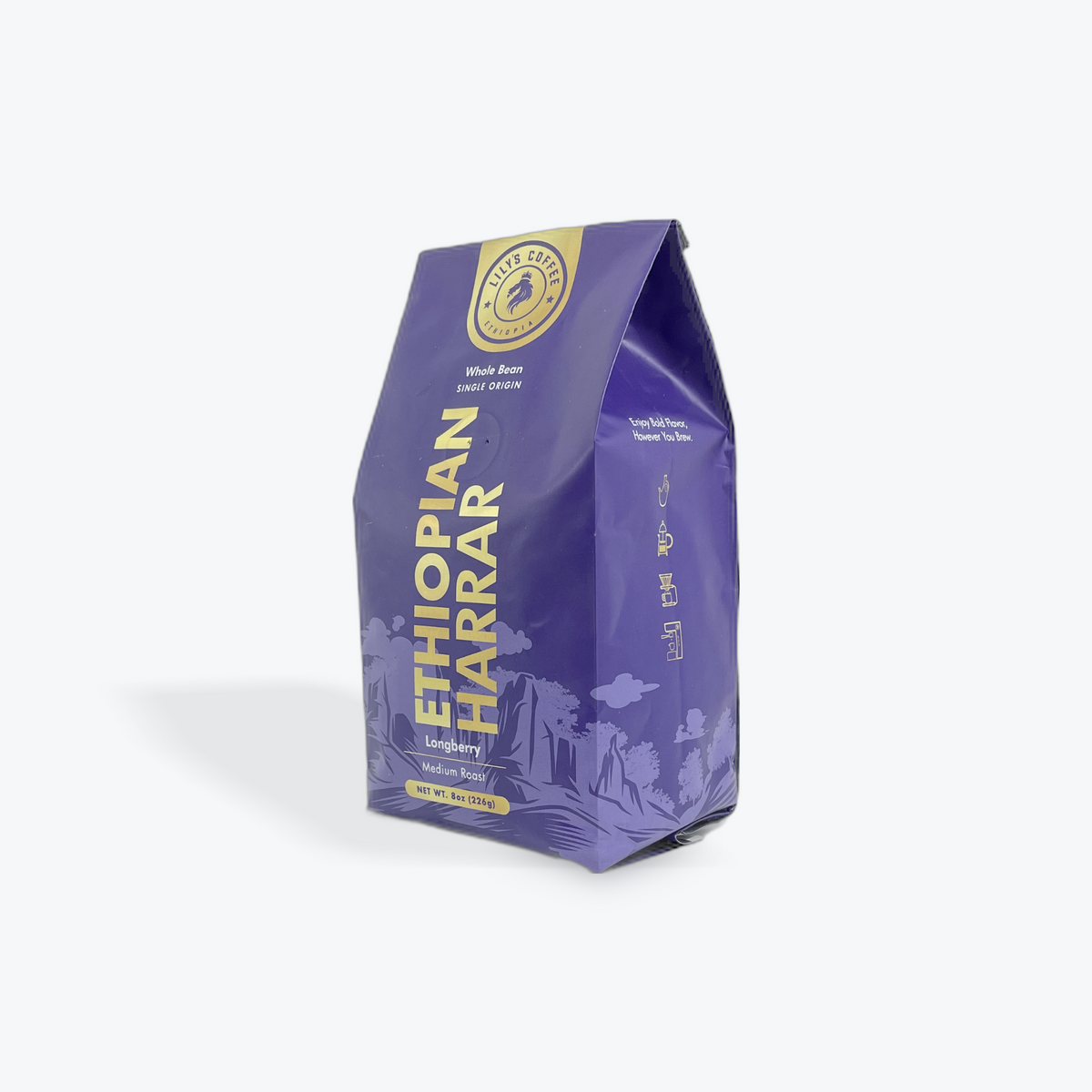 Longberry Harrar – Lily's Coffee